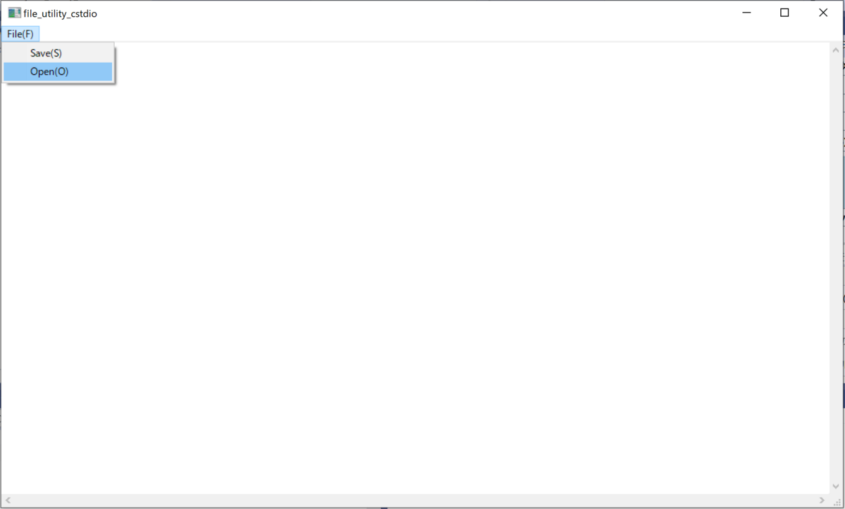 get_file_size(Win32デスクトップアプリでの使用) - 車輪のx発明 ~B.G's Blog~