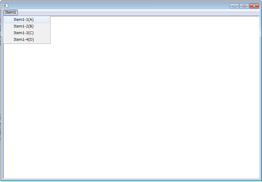 CMenu::GetMenuItemID - 車輪のx発明 ~B.G's Blog~