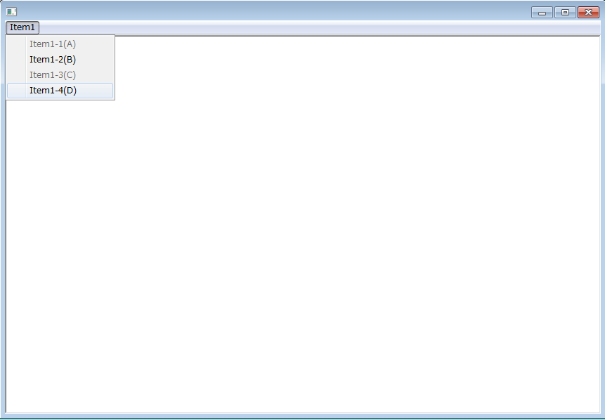 CMenu::GetMenuState - 車輪のx発明 ~B.G's Blog~
