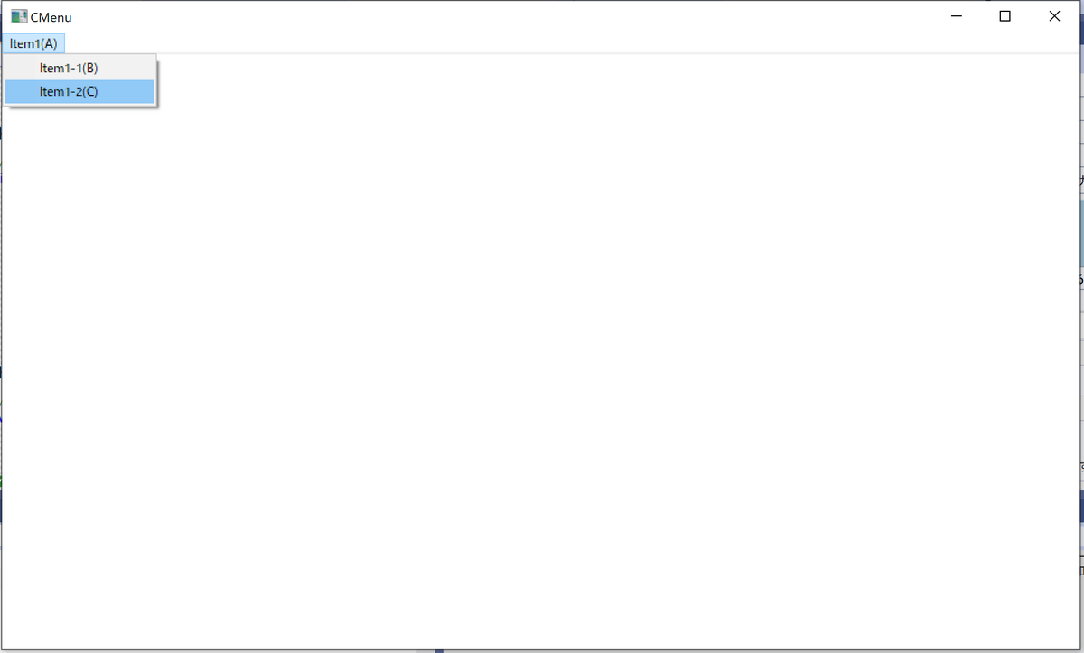 CMenu::AppendMenu - 車輪のx発明 ~B.G's Blog~