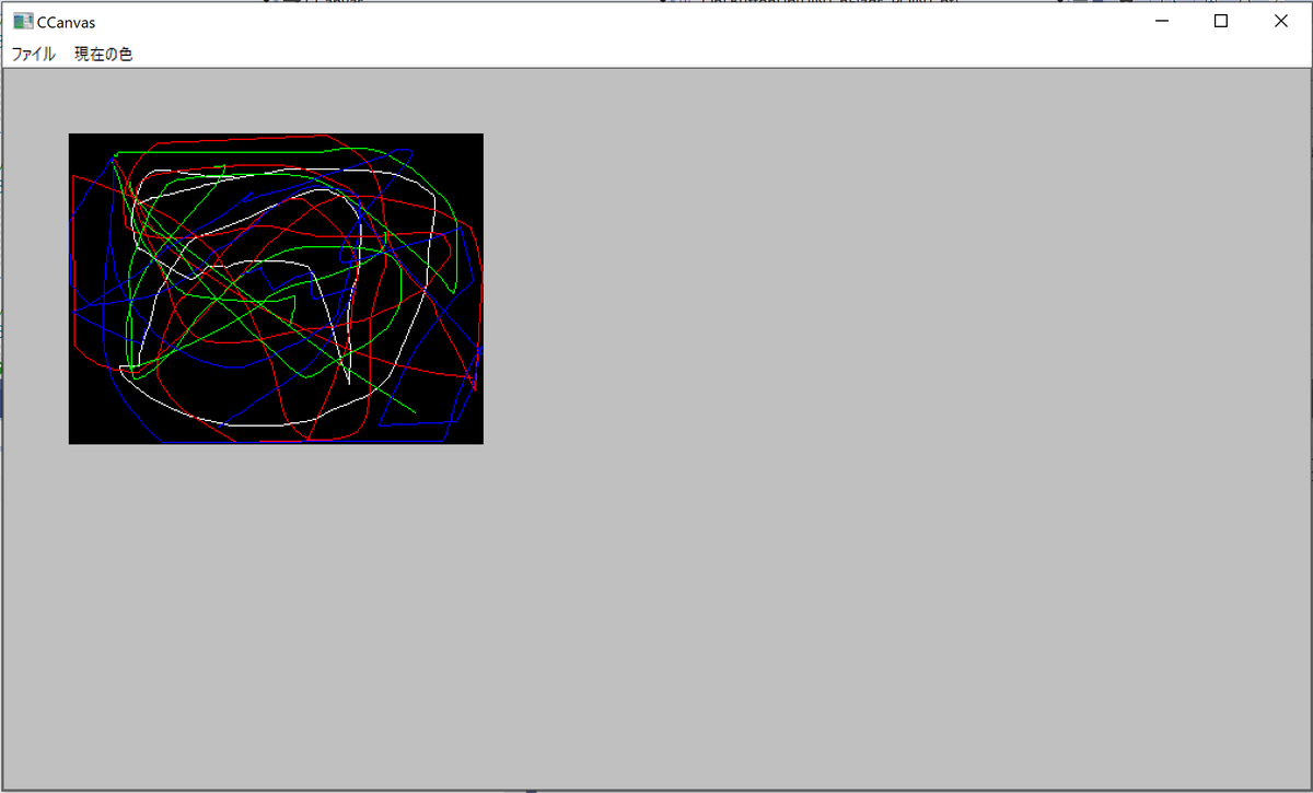 CCanvas::OnMouseMove - 車輪のx発明 ~B.G's Blog~