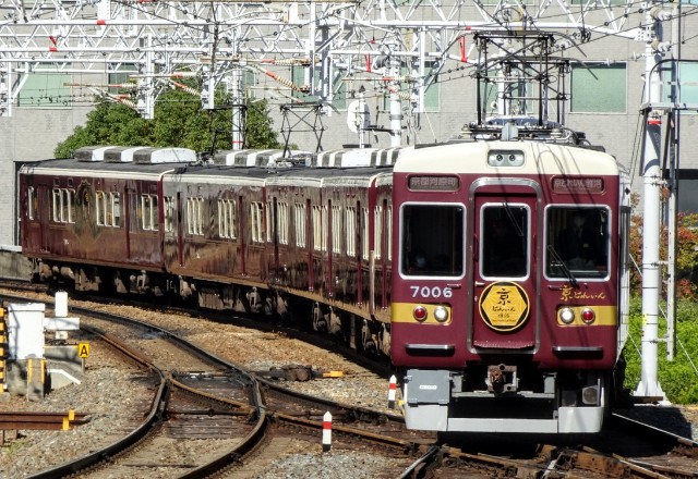 阪急！今日は何系？843…20221105 - 京電の鉄道ブログ♪