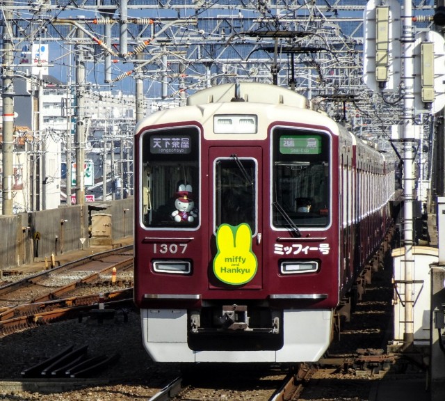 阪急！今日は何系？853…20221119 - 京電の鉄道ブログ♪
