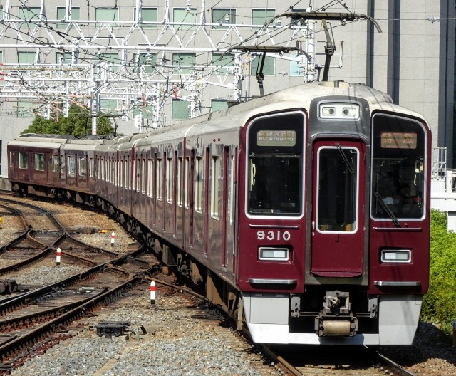 阪急！今日は何系？853…20221119 - 京電の鉄道ブログ♪