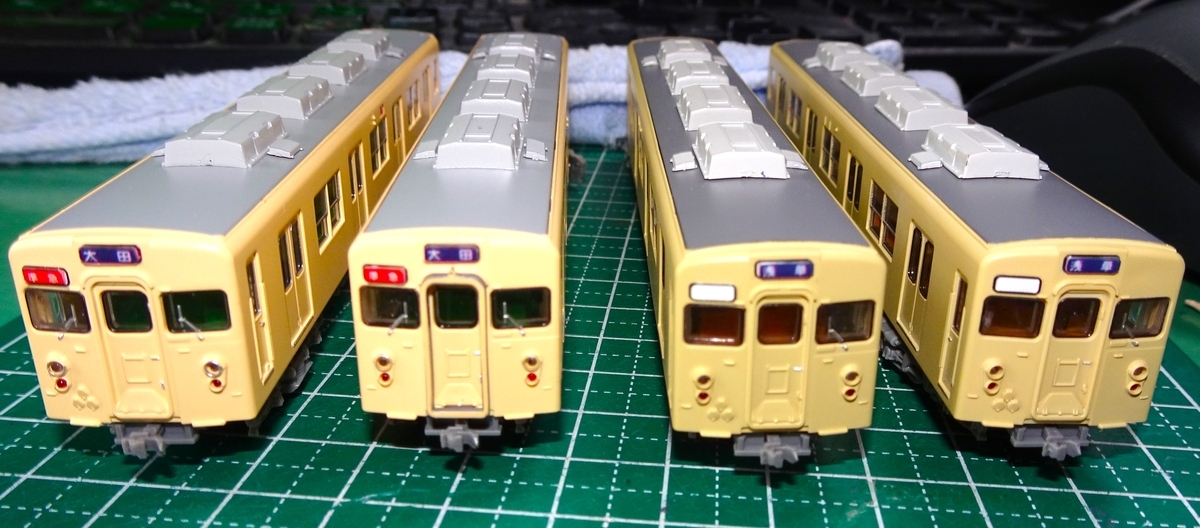 東武車両区・日光線の車両運用表20250413変更 - Nゲージで1980年代！京阪・阪急・南海・東武と架空の鉄道・京電