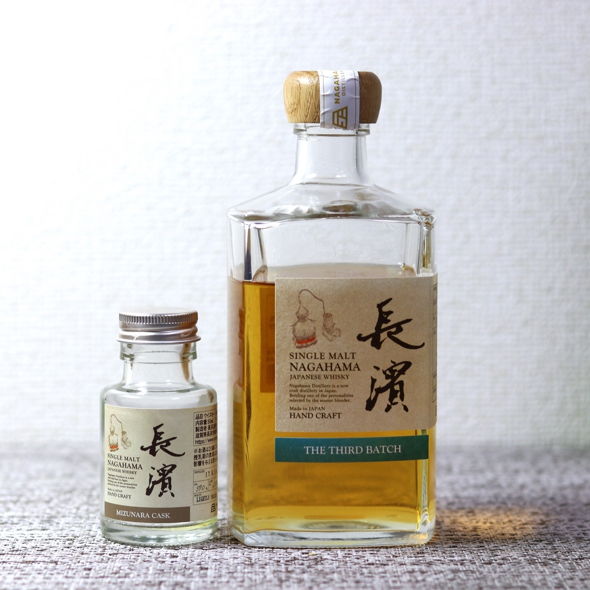 長濱 シングルモルト 3rdバッチ - ポートセルミの箱