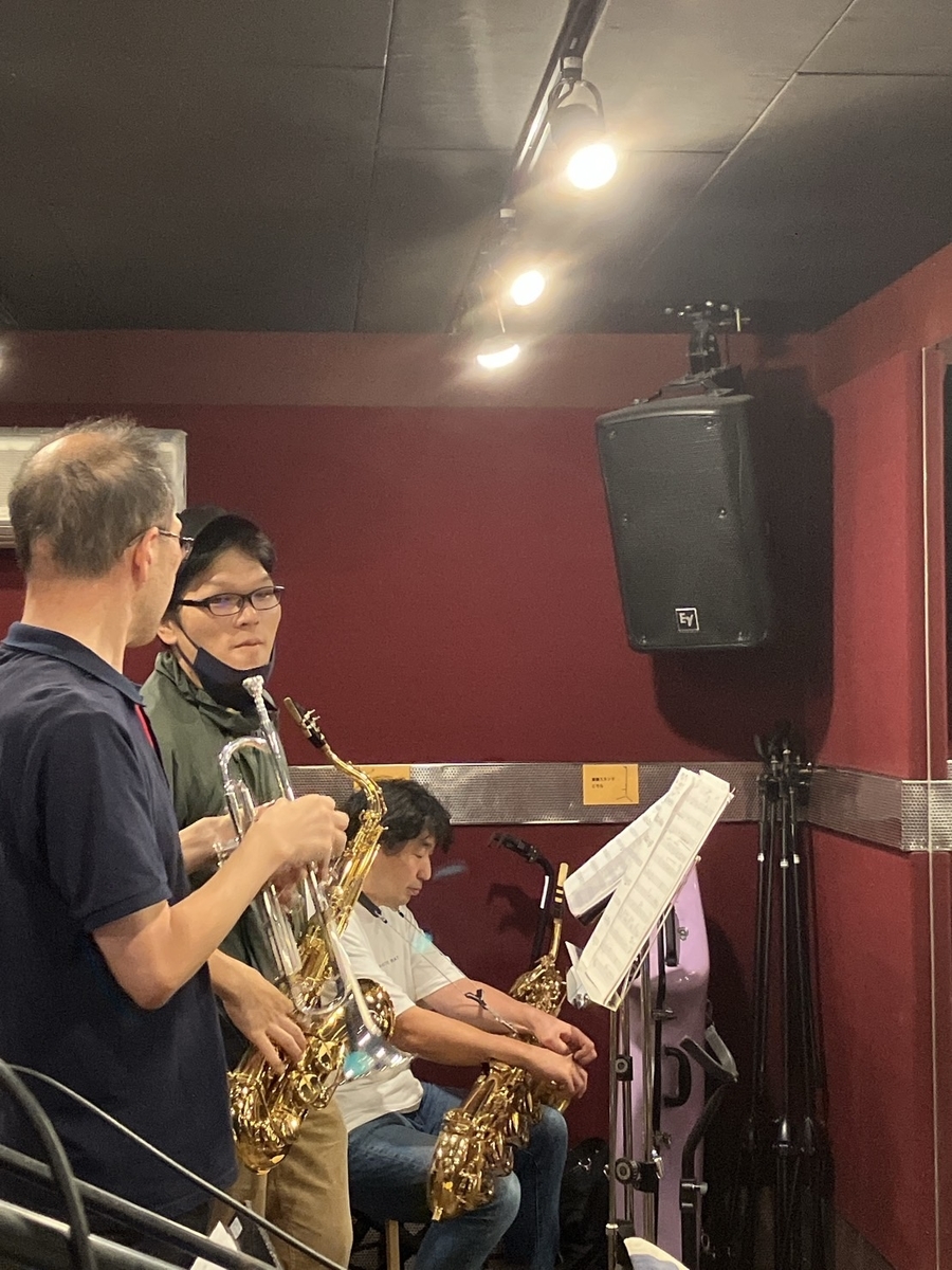 一週前の練習風景 - BUDDY NOTE Weblog