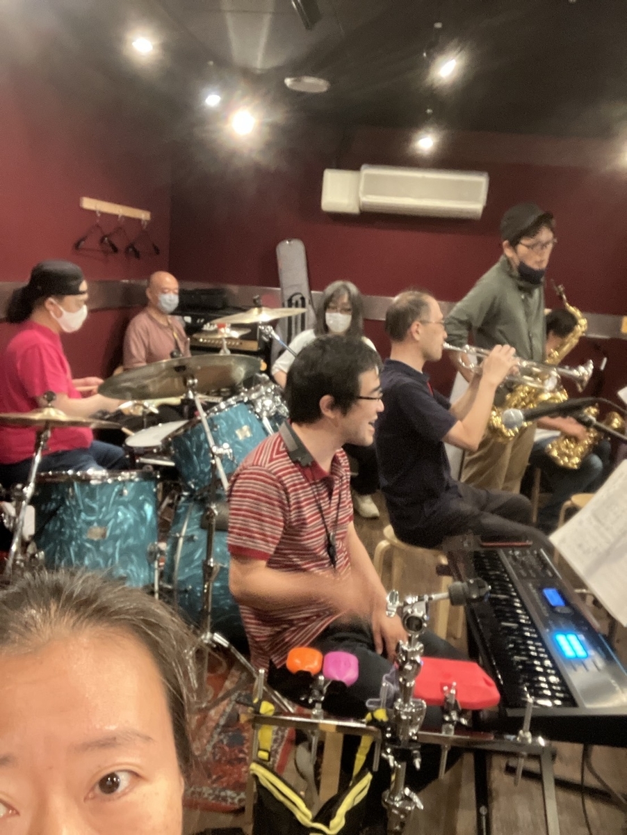 一週前の練習風景 - BUDDY NOTE Weblog