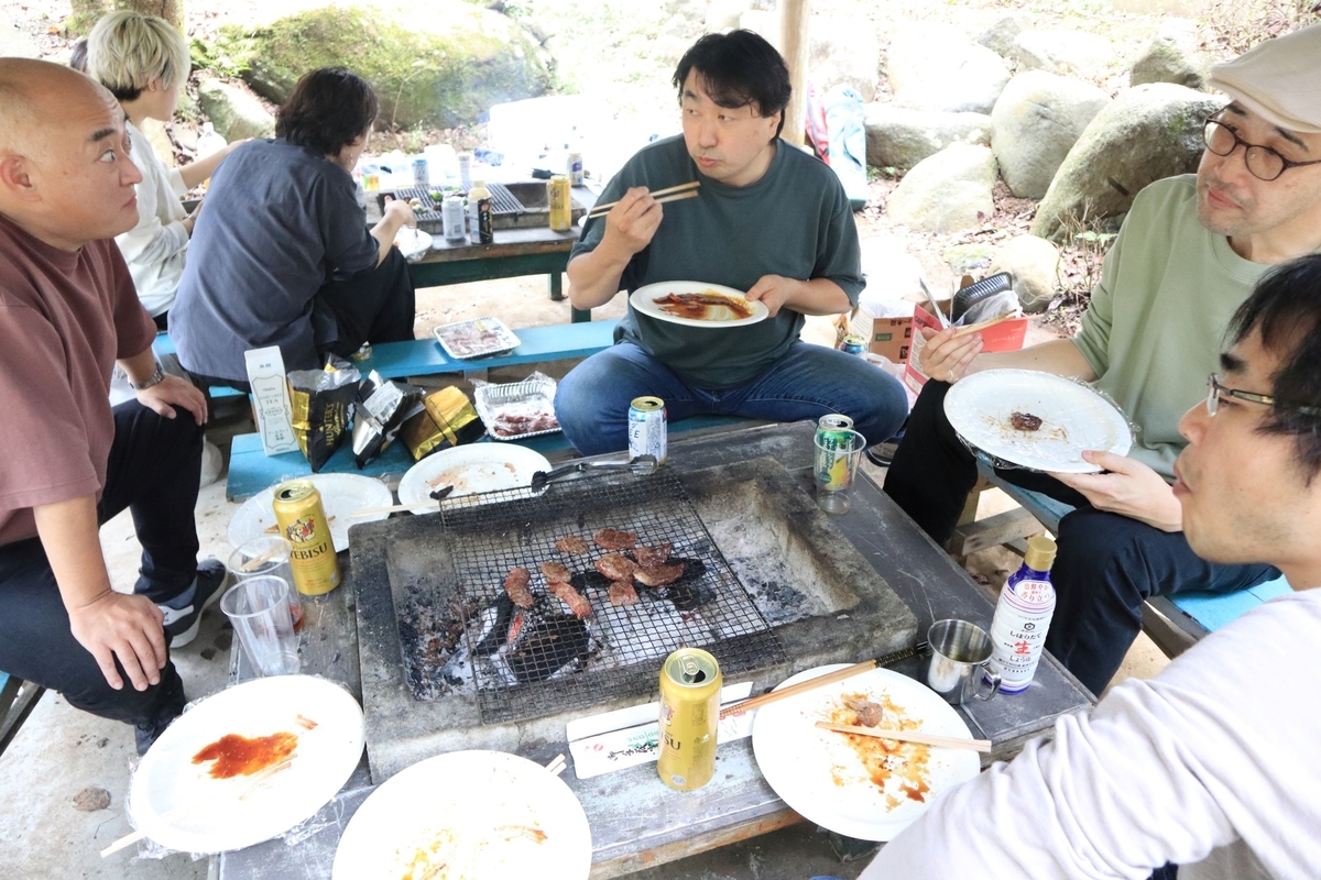 親睦会？いや単なるBBQ - BUDDY NOTE Weblog