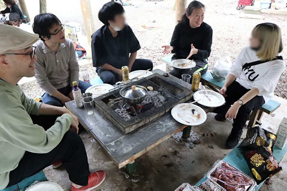親睦会？いや単なるBBQ - BUDDY NOTE Weblog