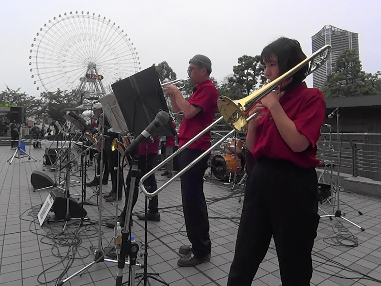 横濱ジャズプロムナード、無事終了！ - BUDDY NOTE Weblog