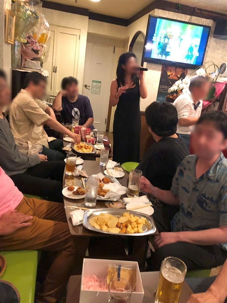 とある打上げ風景 - BUDDY NOTE Weblog