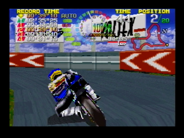 ハングオンGP'95 - SSSG攻略日記