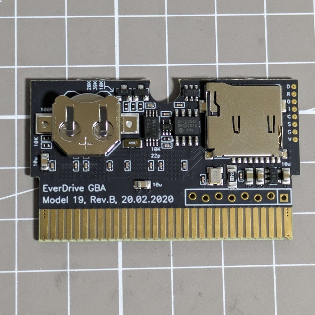 【EZ-FLASH OMEGA vs EverDrive GBA Mini】最強のGBA用フラッシュカートを決める - なるほどえたきちの ...
