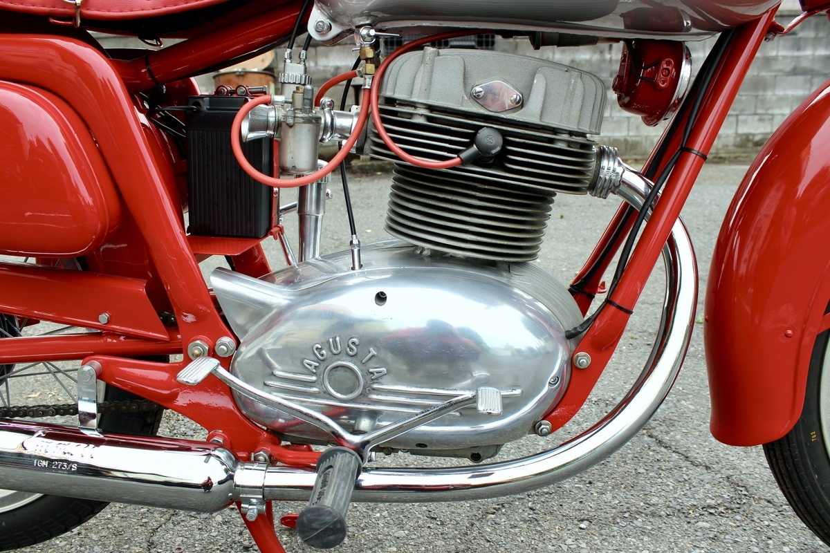 MV AGUSTA 175 CS Disco Volante 入荷 - Bat Motorcycles Italian