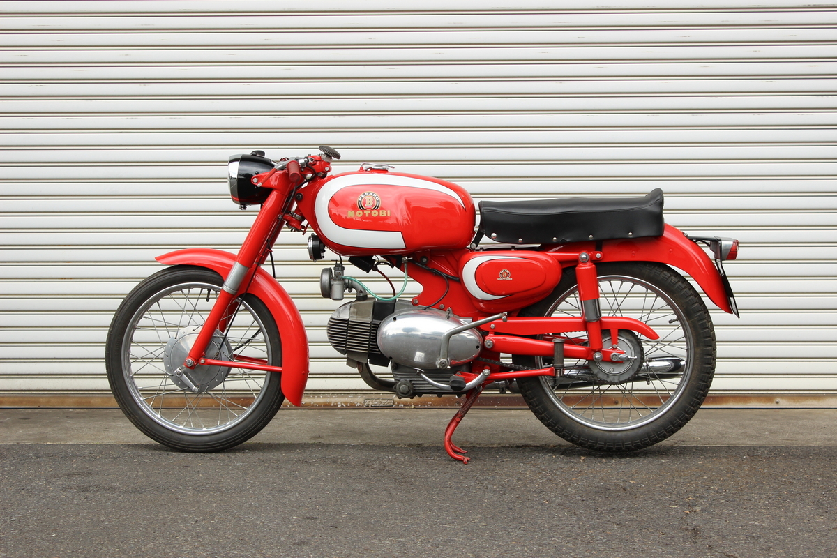 Motobi 175 Catria 入荷。 - Bat Motorcycles Italian