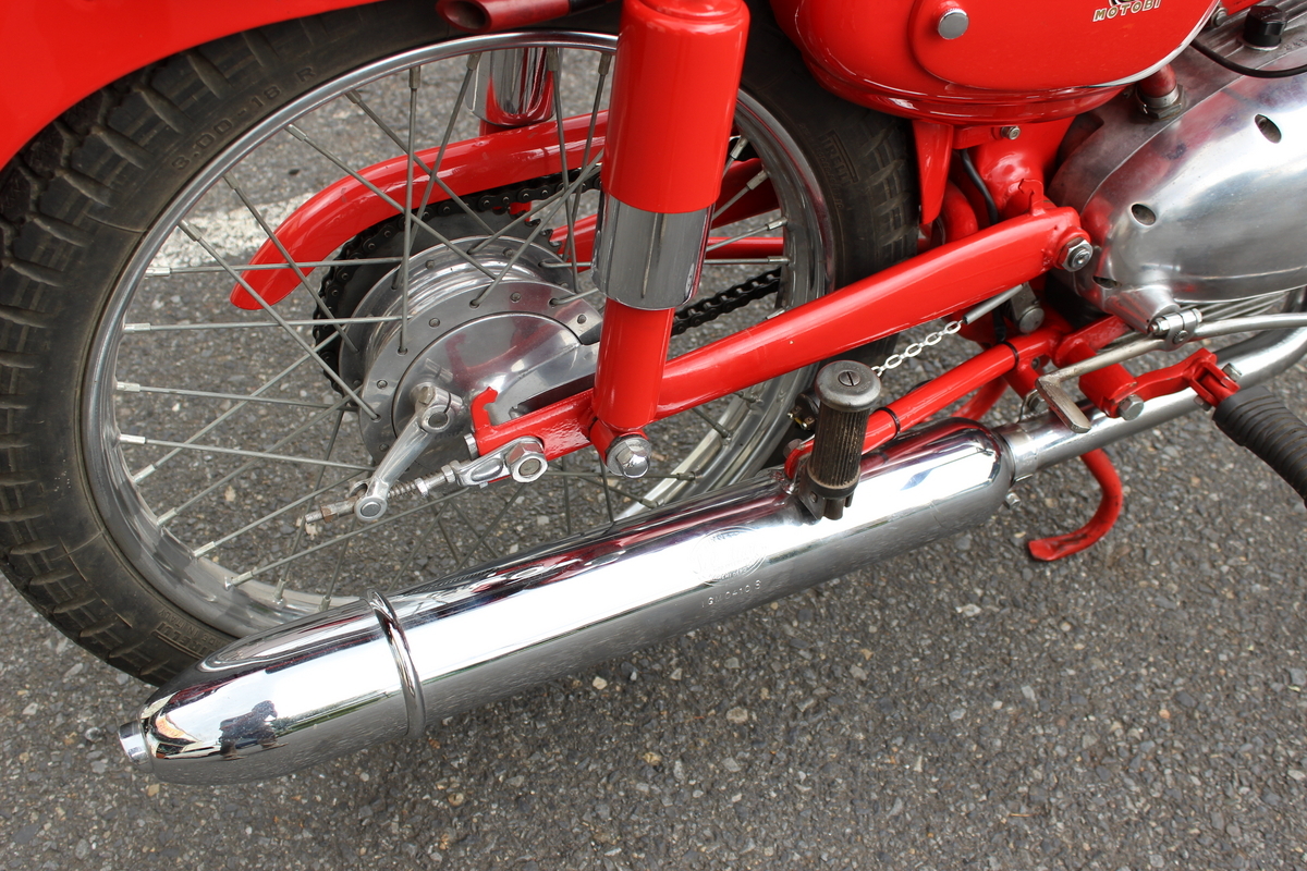 Motobi 175 Catria 入荷。 - Bat Motorcycles Italian