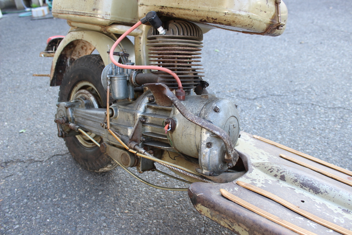 Lambretta Model F 入荷。 - Bat Motorcycles Italian