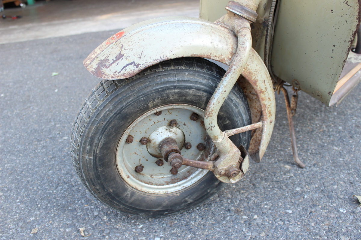 Lambretta Model F 入荷。 - Bat Motorcycles Italian