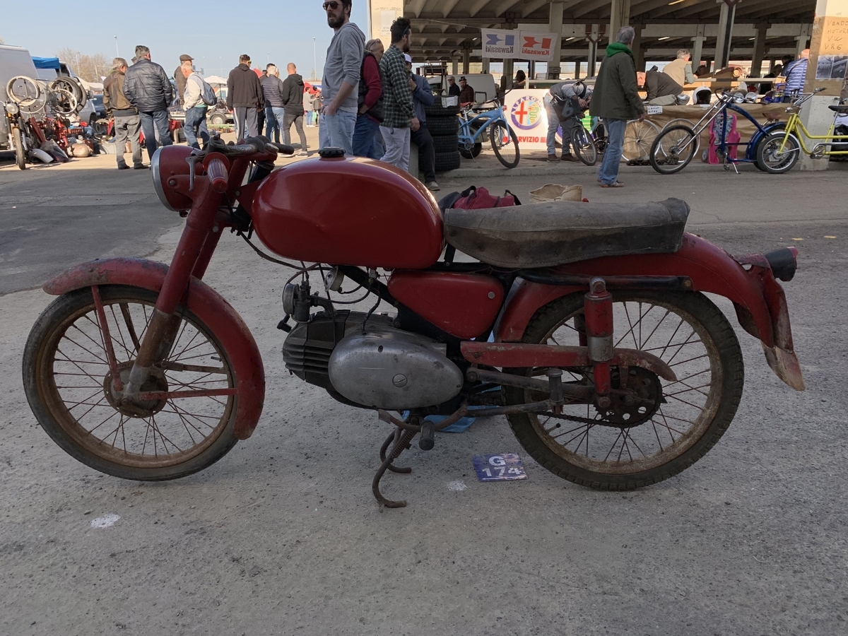 Motobi 125 Ardizio Standard 入荷。 - Bat Motorcycles Italian