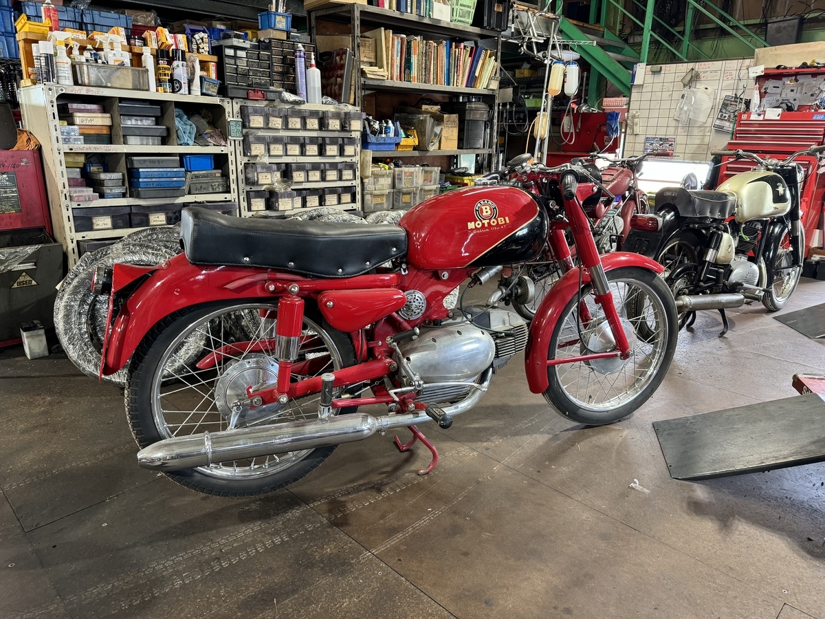 イタリアからの新入荷。 - Bat Motorcycles Italian