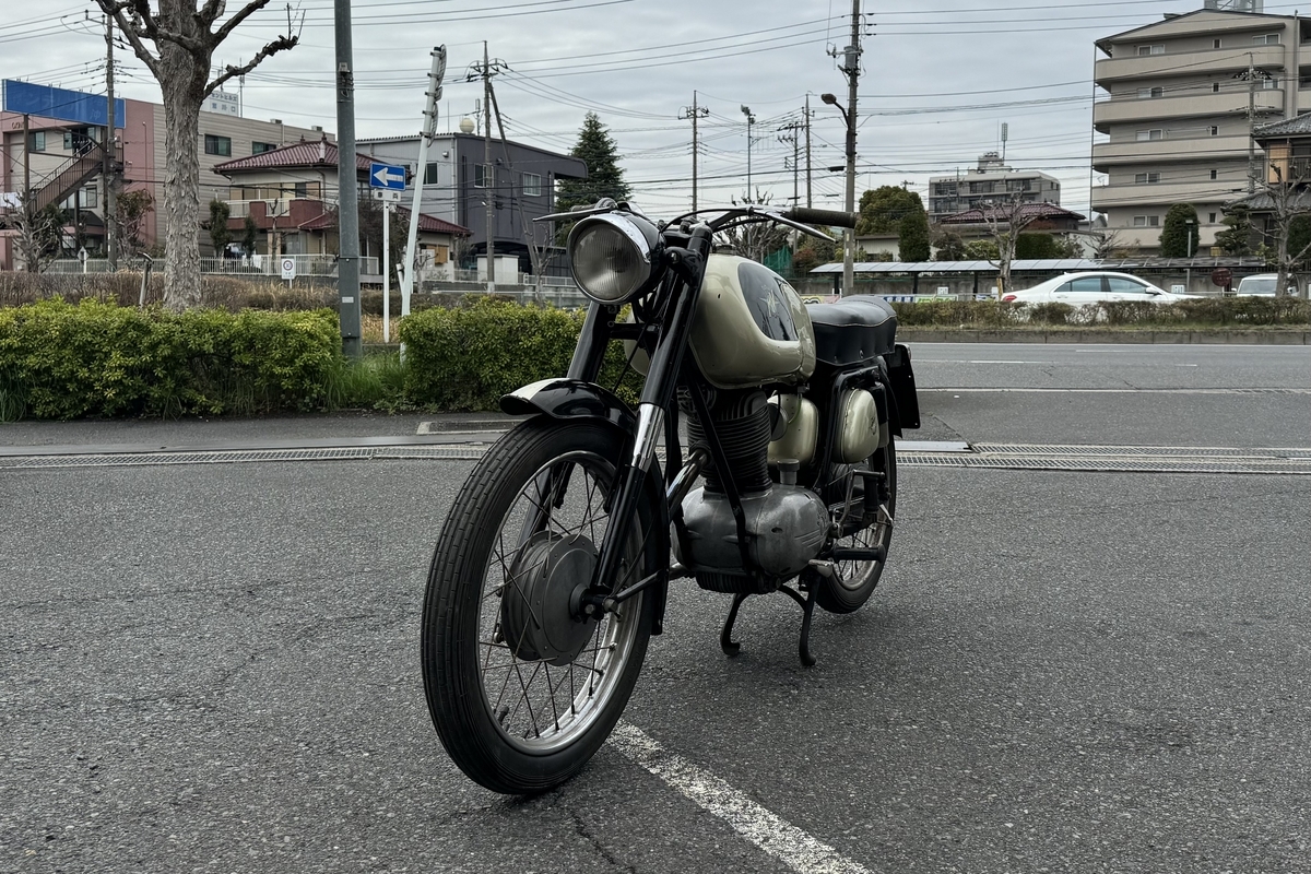 Bat Motorcycles Italian