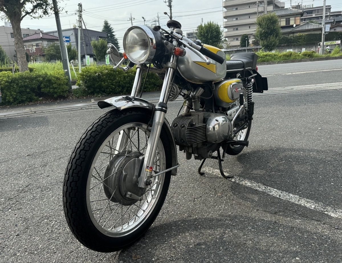 Bat Motorcycles Italian