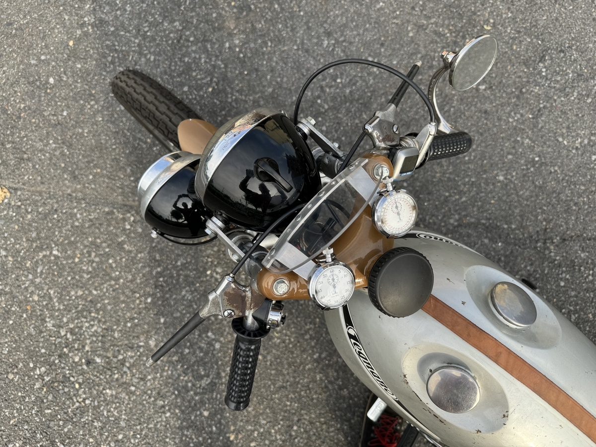 Bat Motorcycles Italian