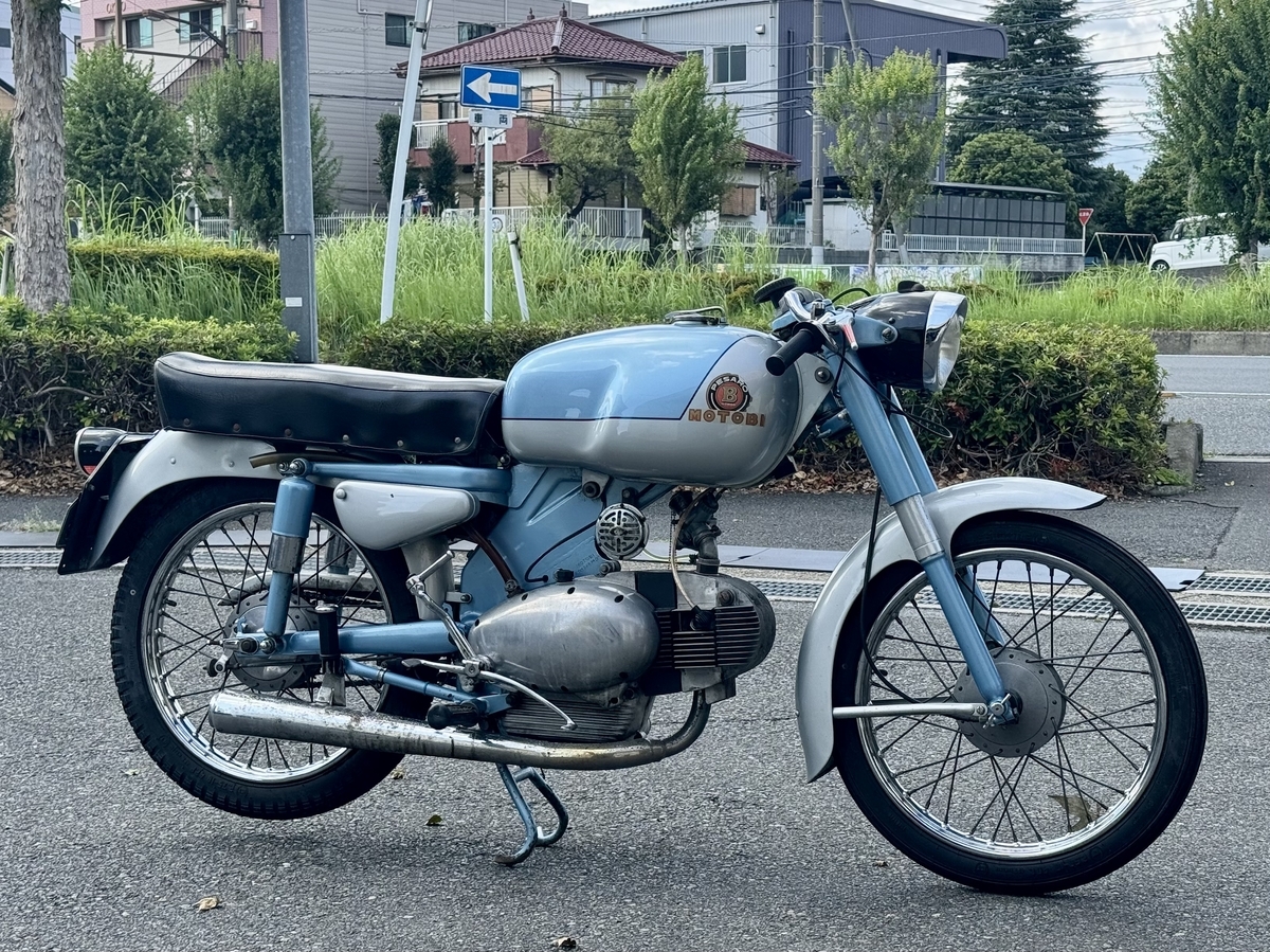 Motobi 125 Impeliare Custom 入荷。 - Bat Motorcycles Italian