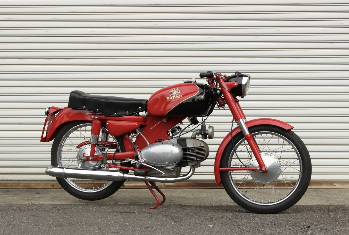 Motobi 175 Catria 入荷。 - Bat Motorcycles Italian