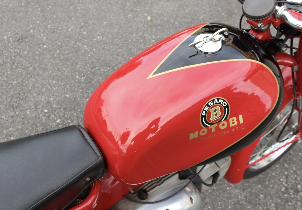 Motobi 175 Catria 入荷。 - Bat Motorcycles Italian