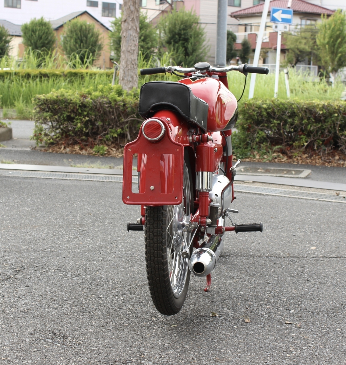 Motobi 175 Catria 入荷。 - Bat Motorcycles Italian