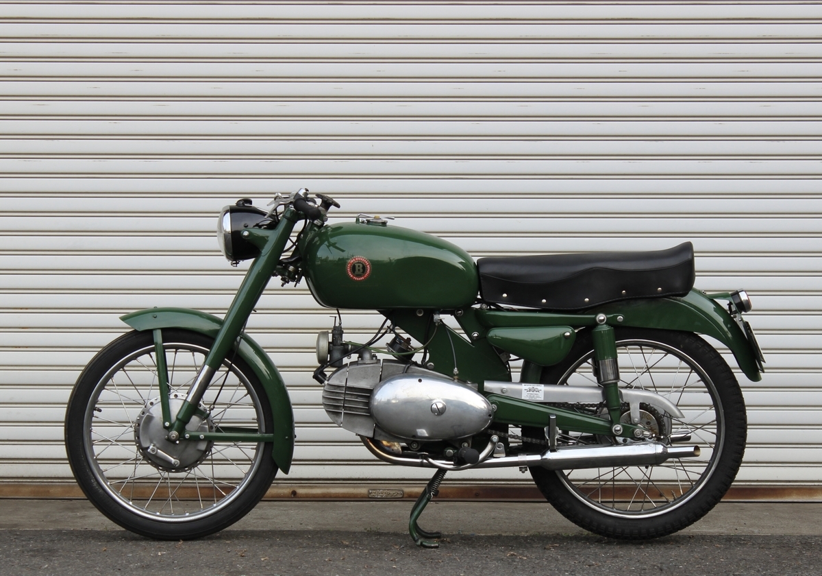 Motobi 200 Spring Lasting 入荷。 - Bat Motorcycles Italian