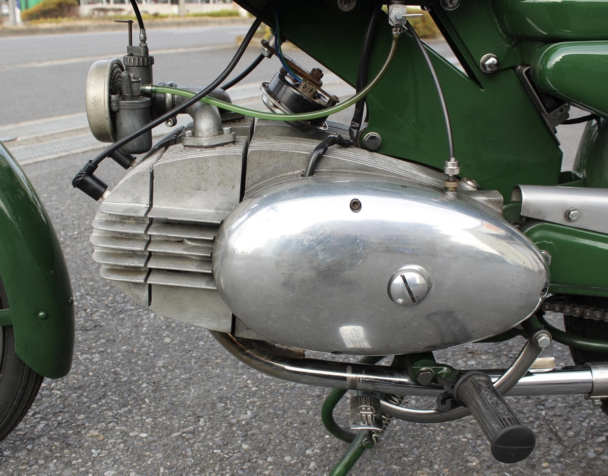 Motobi 200 Spring Lasting 入荷。 - Bat Motorcycles Italian