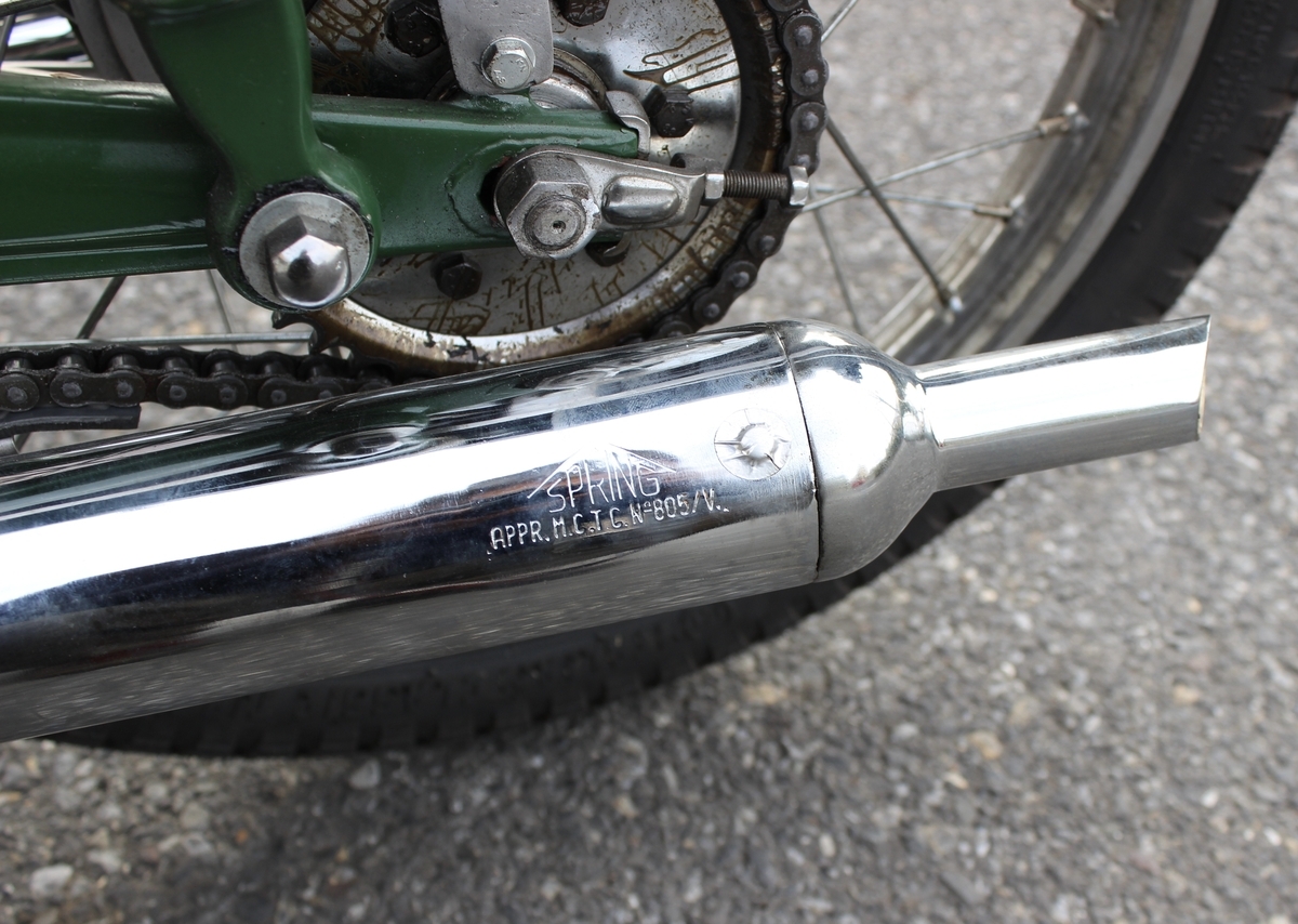 Motobi 200 Spring Lasting 入荷。 - Bat Motorcycles Italian