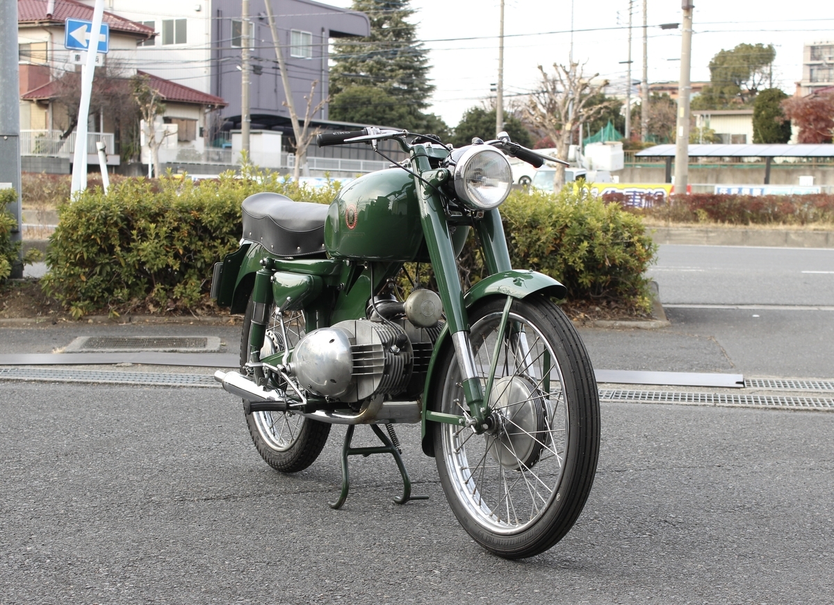 Motobi 200 Spring Lasting 入荷。 - Bat Motorcycles Italian