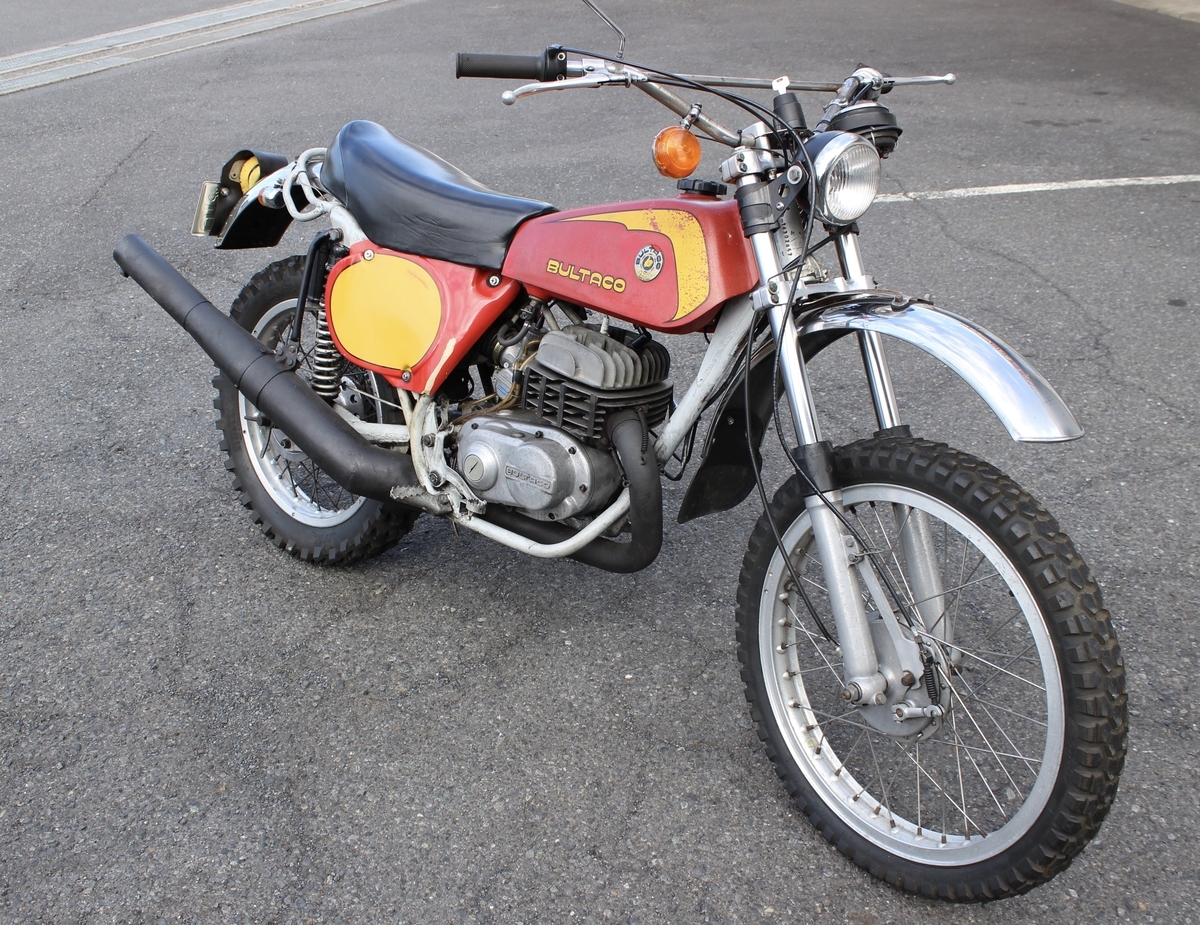 Bat Motorcycles Italian