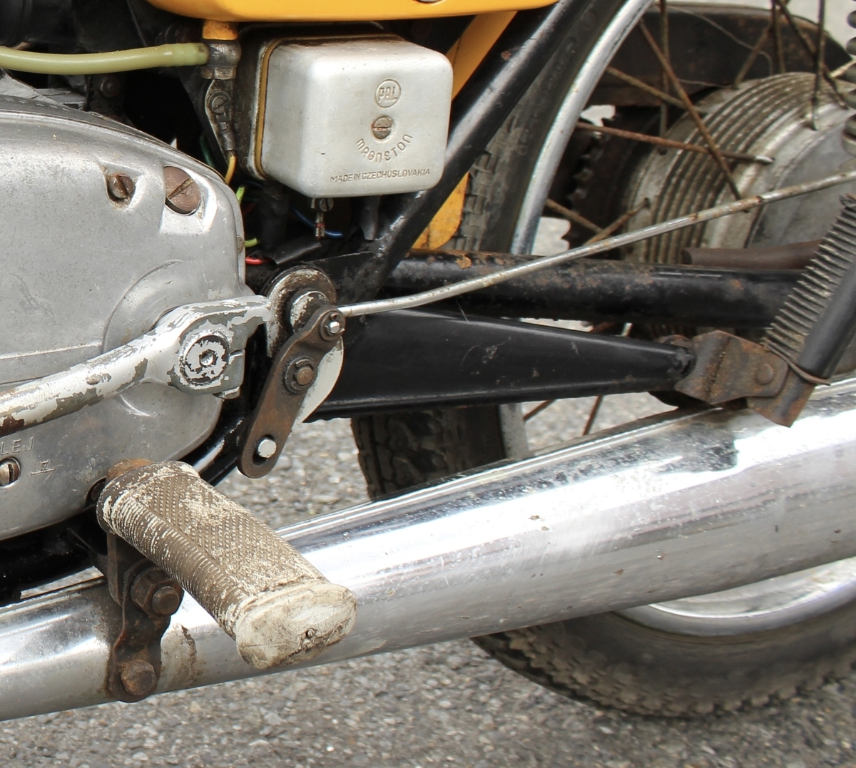 Bat Motorcycles Italian