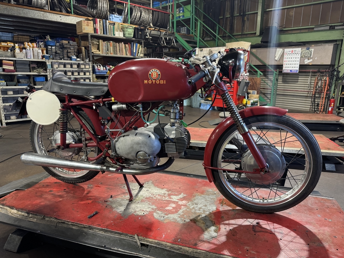 Bat Motorcycles Italian