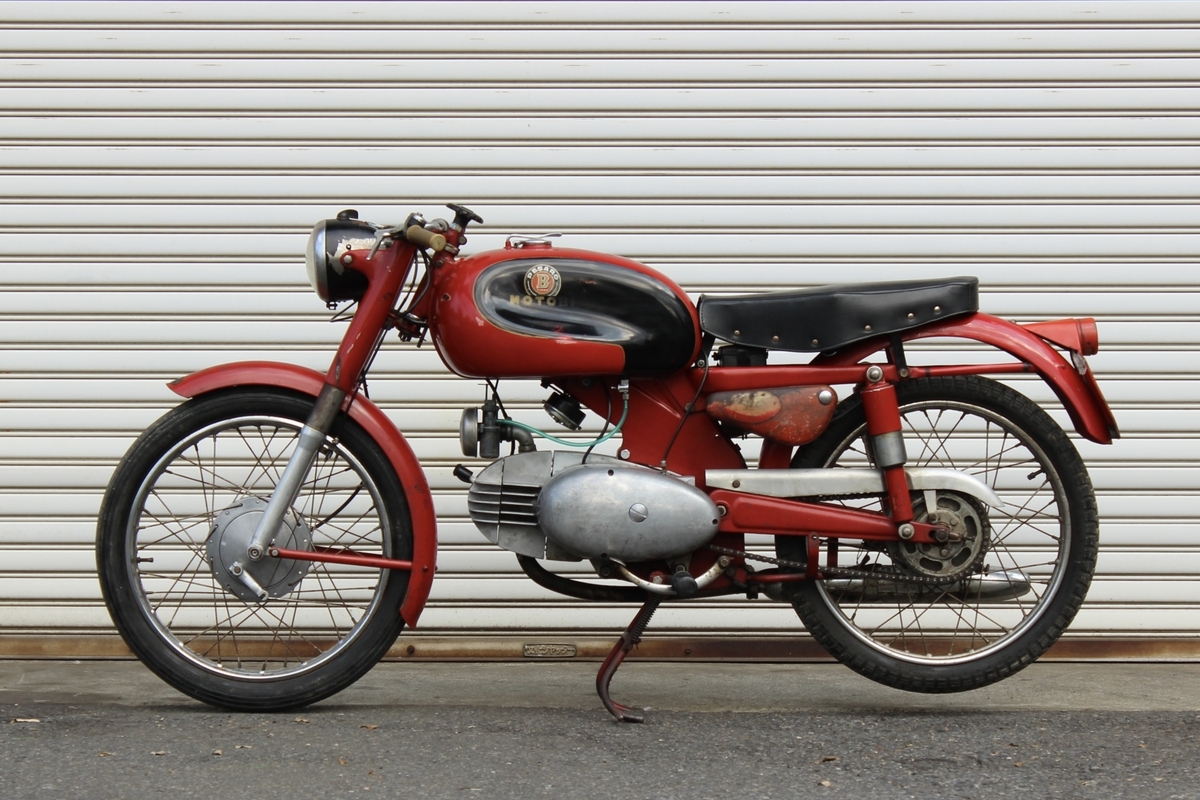 Motobi 125 Ardizio Sport 入荷。 - Bat Motorcycles Italian