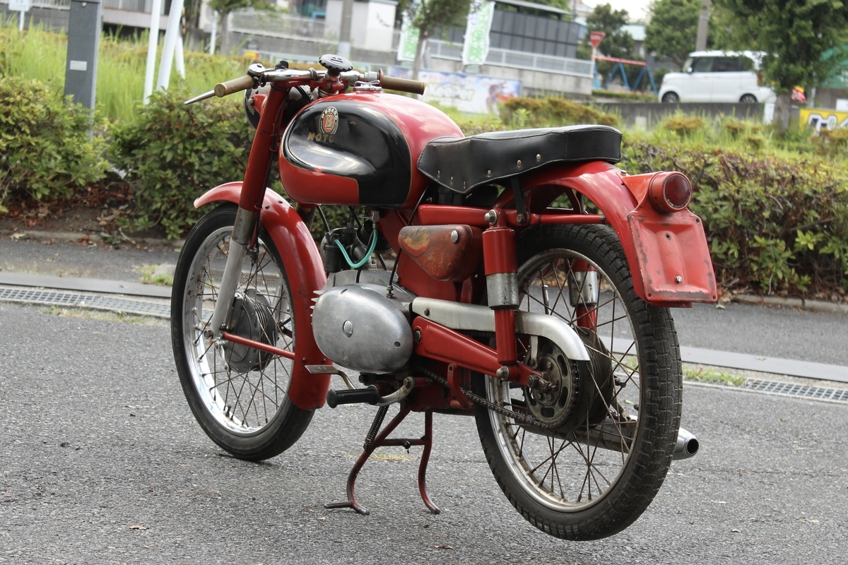 Bat Motorcycles Italian