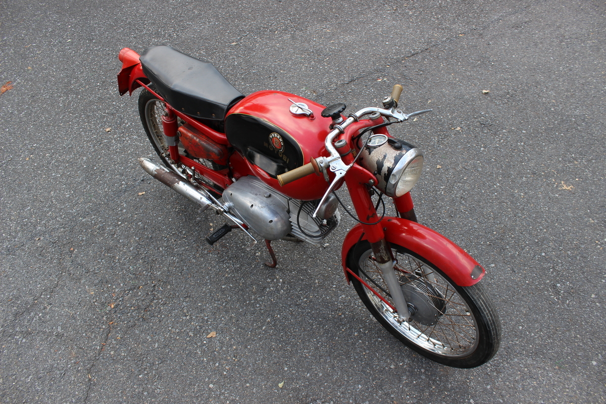 Bat Motorcycles Italian