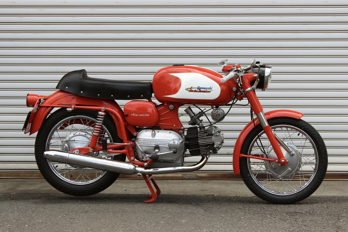 Aermacchi Ala Verde 入荷 - Bat Motorcycles Italian
