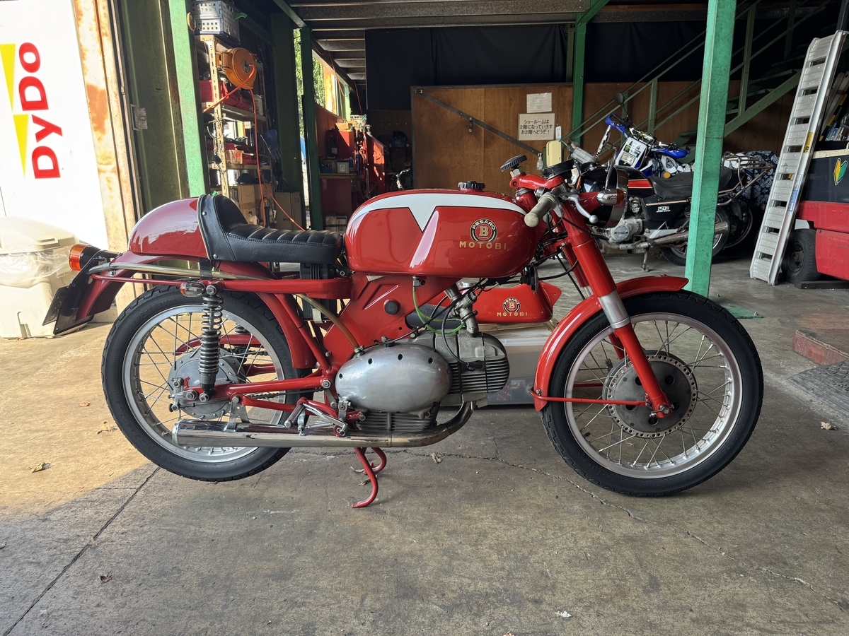 Bat Motorcycles Italian