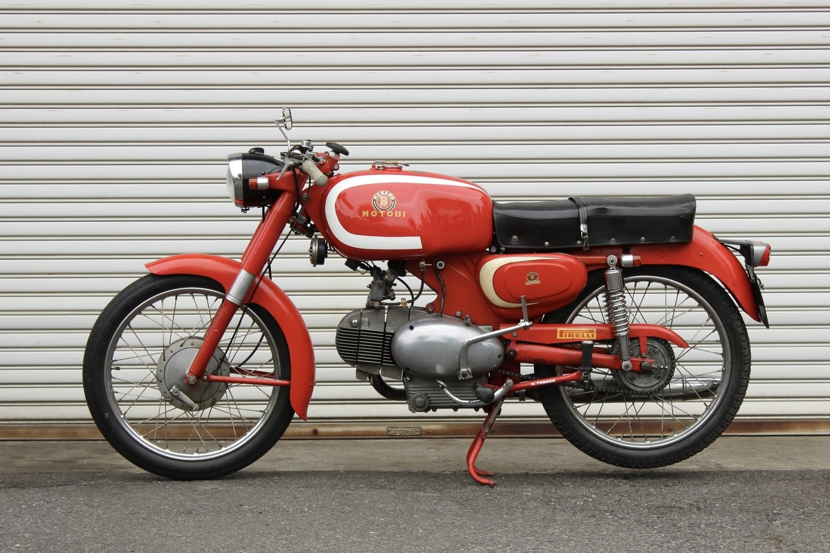 Motobi 125 Imperiale 入荷 - Bat Motorcycles Italian