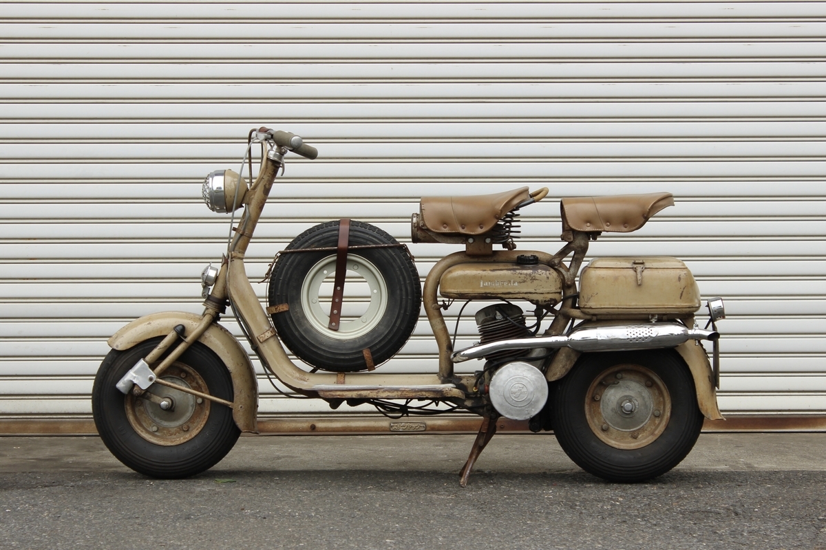 Lambretta Model C 入荷 - Bat Motorcycles Italian