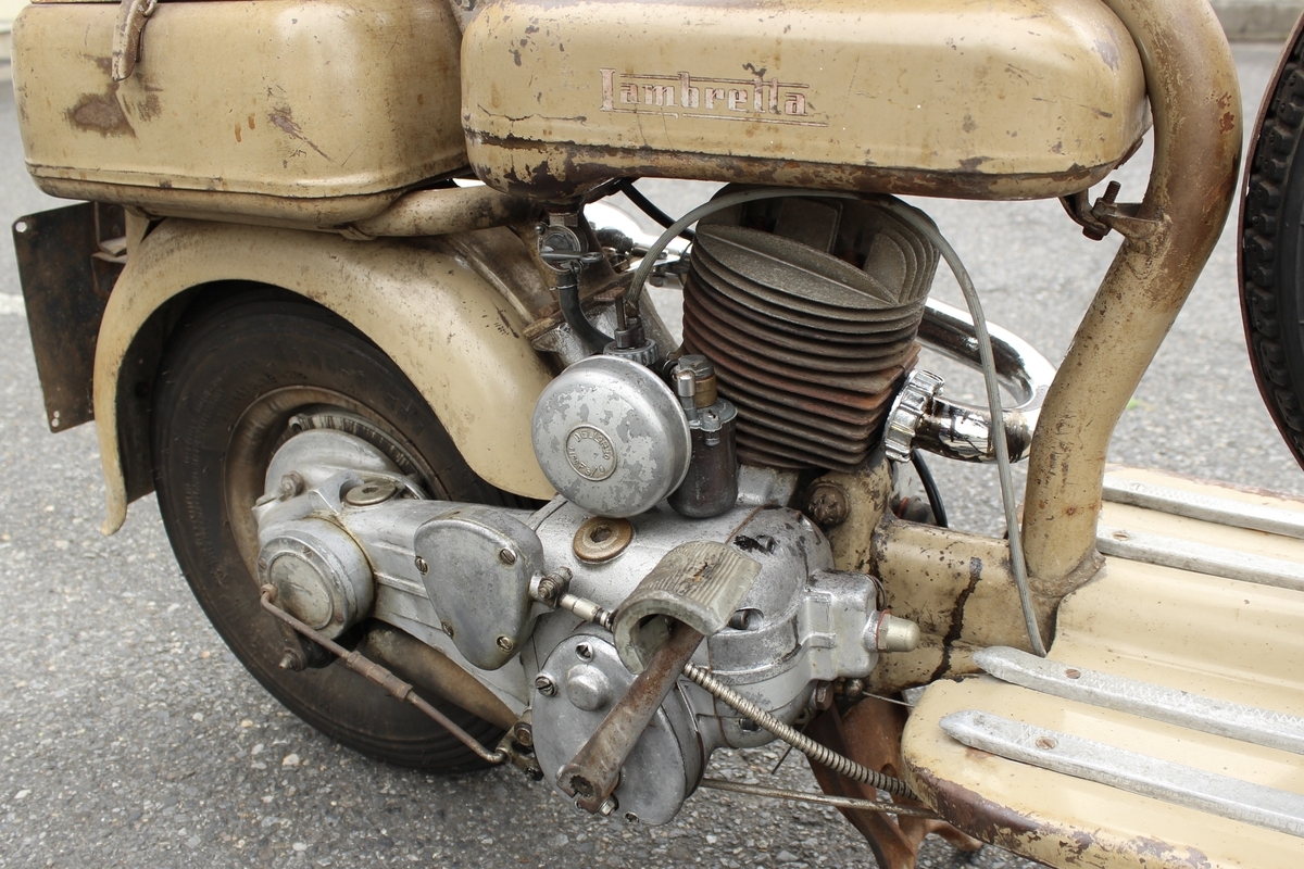 Lambretta Model C 入荷 - Bat Motorcycles Italian