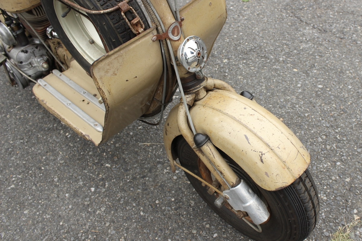 Lambretta Model C 入荷 - Bat Motorcycles Italian