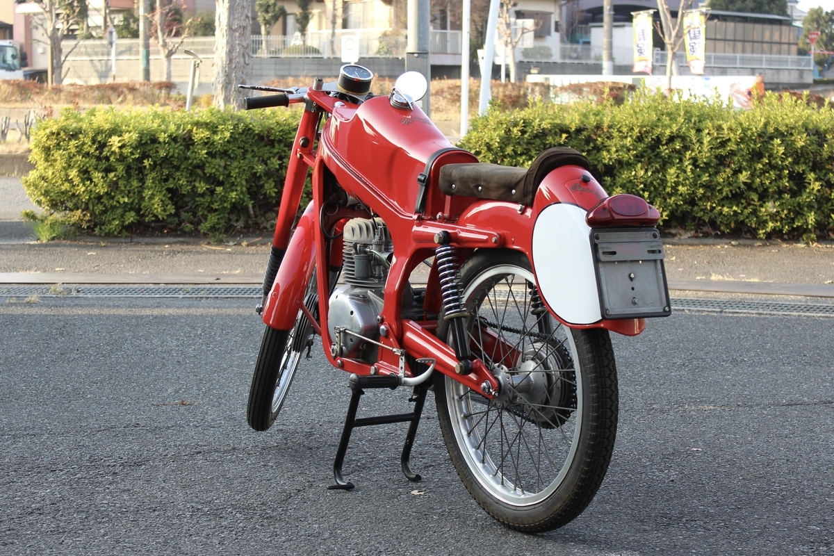 Capriolo 75 Special 入荷 - Bat Motorcycles Italian