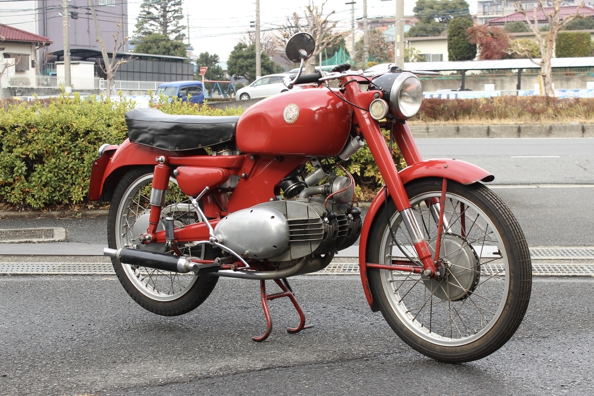 Bat Motorcycles Italian